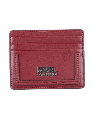 Karl Lagerfeld Petite maroquinerie - Porte-cartes sur YOOX.COM