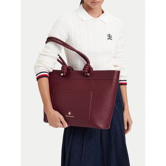 Beverly Hills Polo Club Handtasche Beverly Hills Polo Club EO-BHPC-C-016-10 Dunkelrot