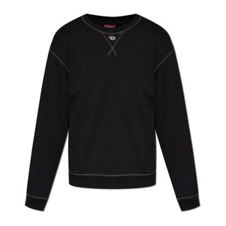 Diesel Homme, Sweatshirts et sweats &agrave; capuche, Noir, Taille: L SweaT-shirt S-Norm-Tr