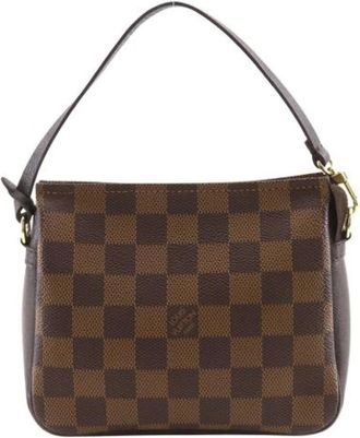Louis Vuitton Pochette Pre-owned - Femme - Pre-owned - Brun - Taille: ONE Size