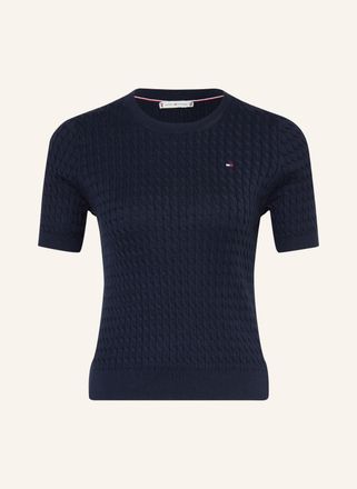 Tommy Hilfiger Strickshirt blau