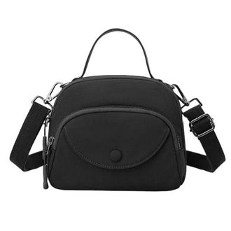 Generic Sac a Main Femme Sac Bandouli&egrave;re Femme Sacoche Femme Bandouli&egrave;re De &eacute;l&eacute;gant Cordon Solide Couleur Unie, Sac a Main Femme Sac Bandouli&egrave;re L&eacute;ger En Toil