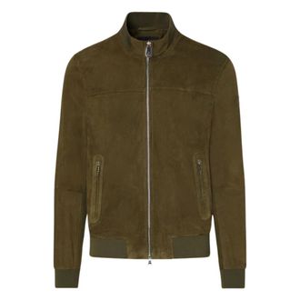 Peuterey Homme, Pantalons, Vert, Taille: L Sands Suede PE 08