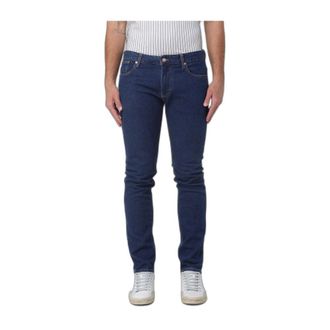 Emporio Armani J06 Slim-fit Jeans - - Jeans - Herren - Blau - W38