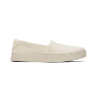 Toms Toms Womens Kameron Slip on Sneaker, Natural Two Tone Slub, 42.5 EU