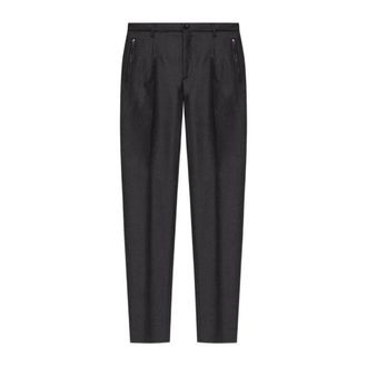 Etro Bundfaltenhose aus Wolle - - Trousers - Herren - Grau - XL