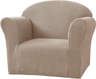 Generic Kinder Sofa Bezug, Dehnbarer Sesselbezug F&uuml;r Kleinkinder, Wasserdichter Jacquard Stuhlbezug, 1-Sitzer Sofa Schutzbezug F&uuml;r Kinder, Waschmaschinenfest,