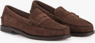 Sebago Mocassins Classic Dan en cuir su&eacute;d&eacute;