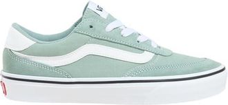 Vans Femme Brooklyn Ls Basket, Suede/Canvas Iceberg Green, 36.5 EU