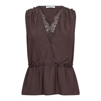 Co'Couture Damen, Blusen & Hemden, Braun, MGr&ouml;&szlig;e