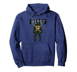Teenage Mutant Ninja Turtles TMNT Teenage Mutant Ninja Turtles New York Hero Pose Classic Pullover Hoodie