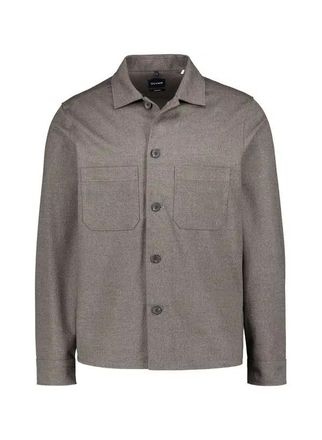 Olymp Herren Overshirt braun
