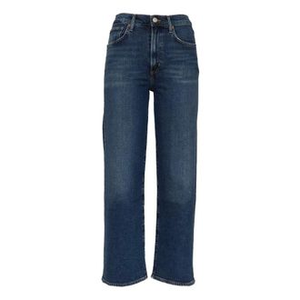 A Gold E Femme, Jeans, Bleu, Taille: W27 Jeans droits