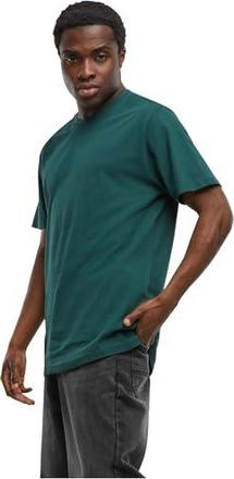 Build Your Brand T-Shirt Basique &agrave; col Rond en Coton pour Homme - Coupe Droite - Tailles XS &agrave; 5XL, Gardengreen, 5XL