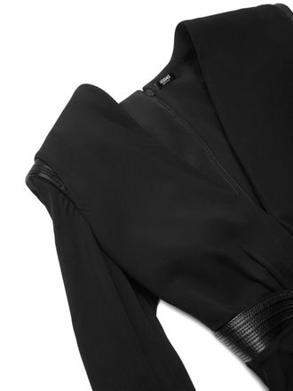 Versace Womens Bodysuit Black Viscose Tops Top