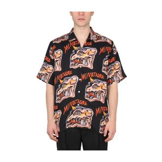 Endless Joy Minotaur Shirt - - Shirts - Herren - Mehrfarbig - S
