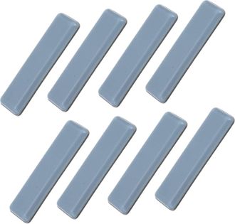 Angoily 8stücke Tischfußabdeckungen Möbelfußkappen Stuhlbeinmatte Anti-rutsch-pad Stuhlfüsse Kappen Kunststoff-schutzunterlage Leise Und Praktisch Für Schlafz