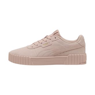 Puma Puma Carina 3.0 SD, Weiblich Sneaker, Rose Quartz-Puma Gold
