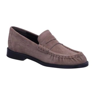 Tamaris Mocassins en cuir - Femme - Chaussures - Beige - Taille: 39 EU