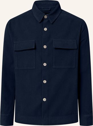 Maerz Maerz Muenchen Cord-Overjacket blau