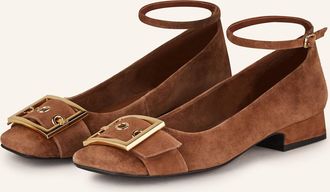 Jeffrey Campbell Ballerinas Luckiest braun