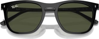 Ray-Ban unisex, Accessoires, Noir, Taille: 53 MM Rb2210 Lunettes de soleil