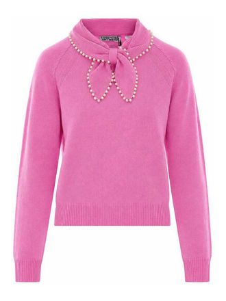 Essentiel Pull Col Rond - Rose