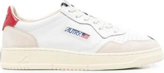 Autry Homme, Chaussures, Blanc, Taille: 42 EU Baskets Medalist Low