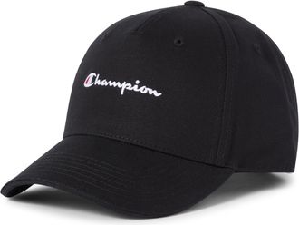 Champion Unisex Lifestyle Caps-802410 Baseballkappe, Schwarz, Einheitsgr&ouml;&szlig;e