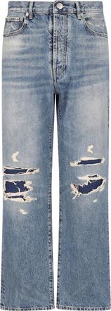 Maison Margiela Wide-Leg-Jeans