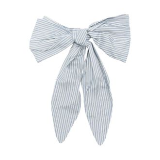 Ermanno Scervino Gestreifte Seidenfliege - - Accessories - Damen - Blau - ONE SIZE
