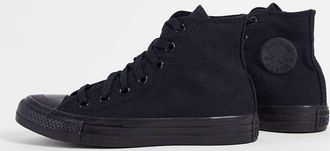 Converse Chuck Taylor - Baskets montantes - Noir monochrome