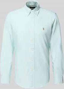 Polo Ralph Lauren Freizeithemd mit Knopfleiste