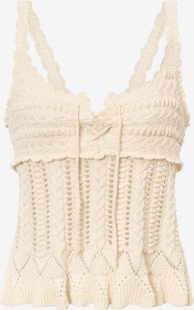 Isabel Marant Pull Neves - Femme - &Eacute;cru - Taille 34 - Marant &Eacute;toile