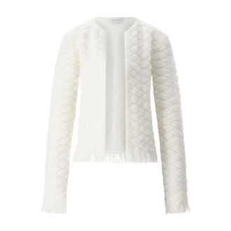 Gabriela Hearst Femme, Pulls, Blanc, Taille: 38 FR Tricot col rond