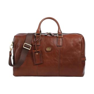 The Bridge unisex, Sacs, Brun, Taille: ONE Size Story Travel Duffle