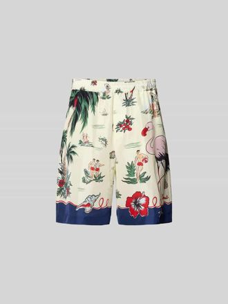 Dsquared2 Seidenshorts aus reiner Seide