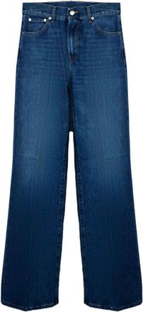 Dondup Femme, Jeans, Bleu, Taille: W29 Amber Wide Leg Jeans