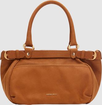 Vanessa Bruno Sac 24H Cognac