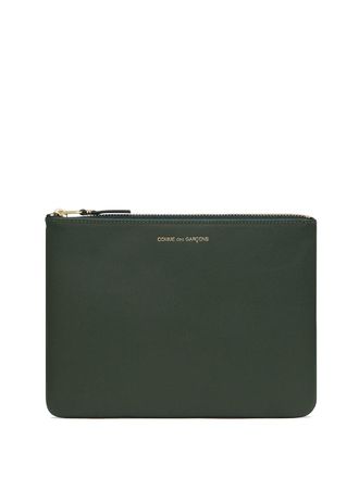 Comme Des Gar&ccedil;ons Classic Leather Zip Pouch Sa5100