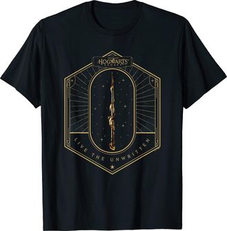 Harry Potter Hogwarts Legacy Wand, Live The Unwritten T-Shirt