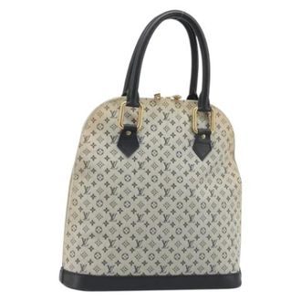 Louis Vuitton Sac &agrave; main vintage Pre-owned - Femme - Pre-owned - Bleu - Taille: ONE Size
