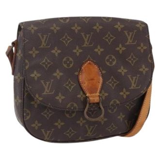 Louis Vuitton Pre-owned Vintage Canvas Cross Body Bag - - Pre-owned - Damen - Braun - ONE SIZE