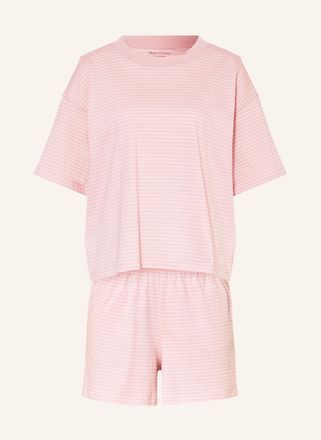 Marc O'Polo Marc Opolo Shorty-Schlafanzug rosa