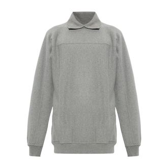 Darkpark Oversized Baumwoll-Polo - - Tops - Herren - Grau - M