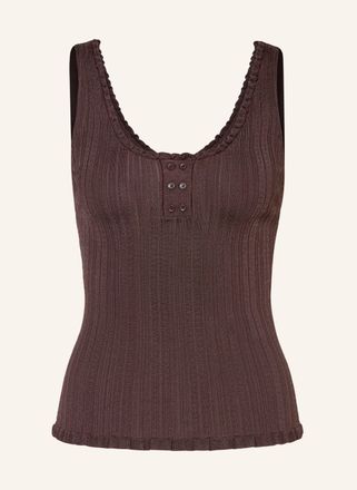 Claudie Pierlot Claudie Pierlot Stricktop braun