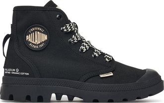 Palladium Schn&uuml;rstiefeletten Pampahi Htglace 94989-008-M Schwarz