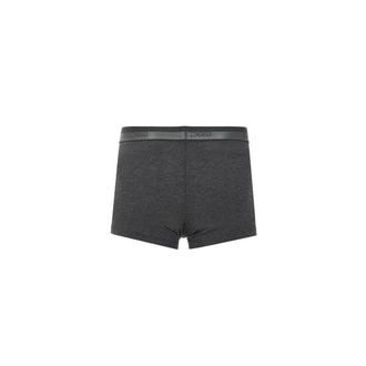 HOM Boxer en coton m&eacute;lang&eacute;