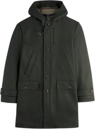 Fay Homme, Manteaux, Vert, Taille: S Montgomery Coat
