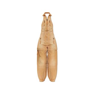 Dsquared2 Femme, Combinaisons et Ensembles, Beige, Taille: 38 FR Combinaison en jean &agrave; &eacute;paules d&eacute;nud&eacute;es